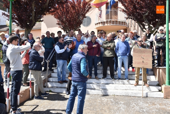 Acaba con aplausos al conocerse un ingreso en prisión la protesta de ...