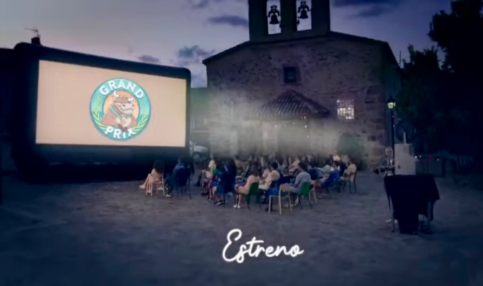 Proyecfilm lleva la magia del cine de verano al vídeo promocional del Grand Prix 2025 ...