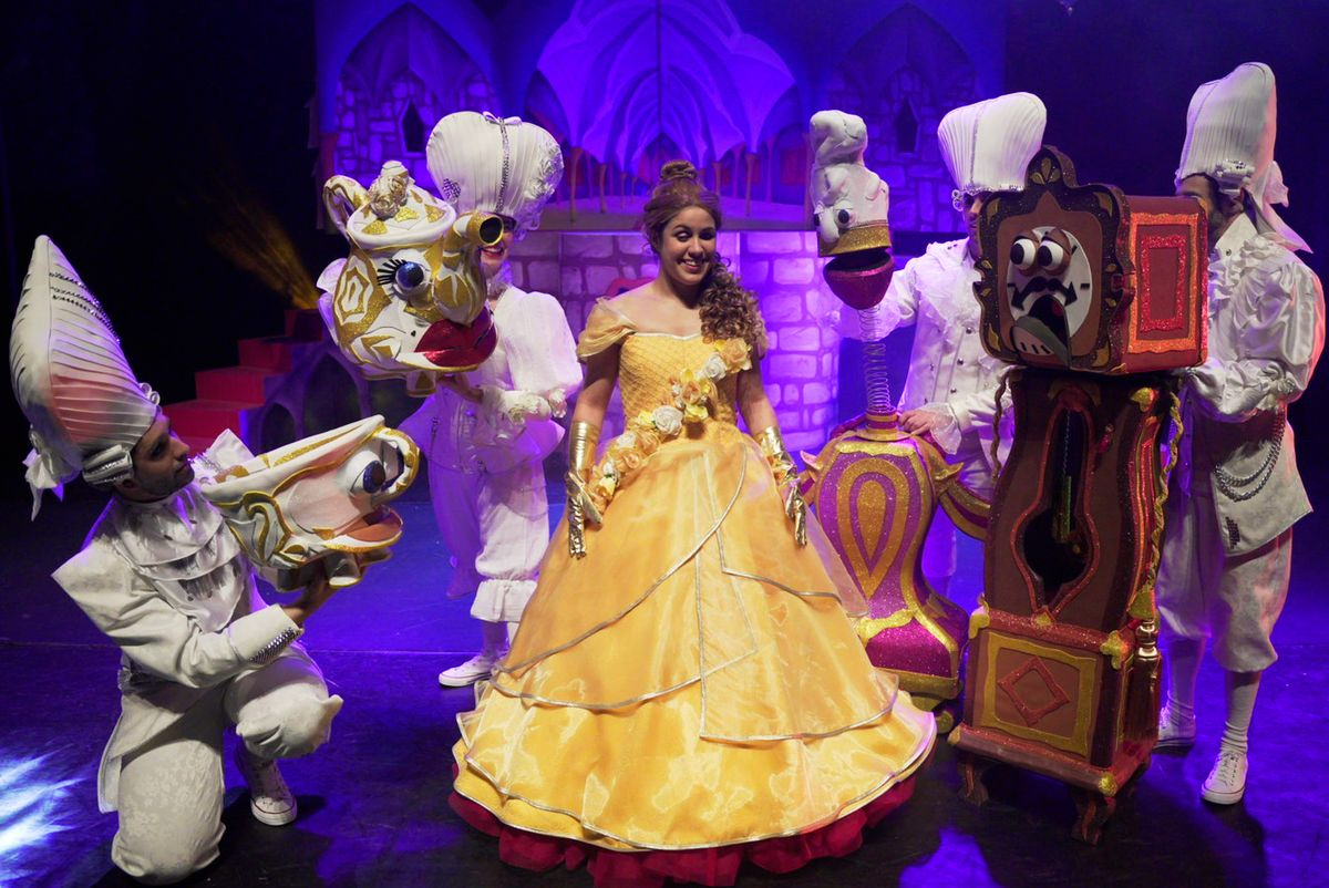 Musical La Bella y la Bestia en Salamanca - SALAMANCArtv AL DÍA - Noticias de Salamanca