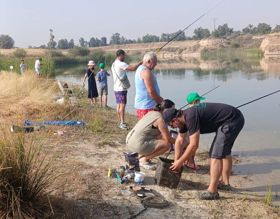 Aimar Rivas, Mario Vicente y Pablo Montejo triunfan en el 2º Concurso de Pesca de Sancti ...