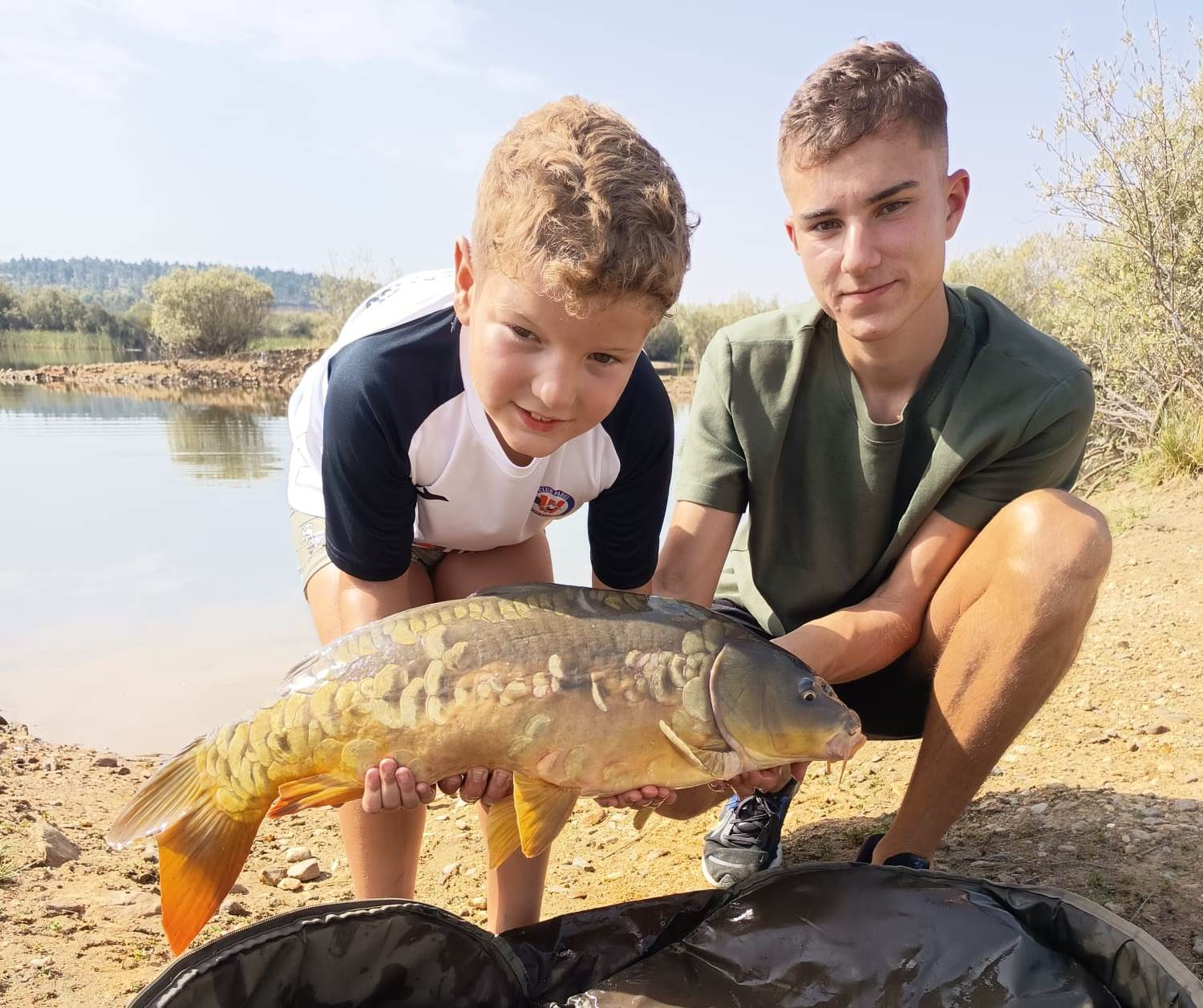 Aimar Rivas, Mario Vicente y Pablo Montejo triunfan en el 2º Concurso de Pesca de Sancti ...