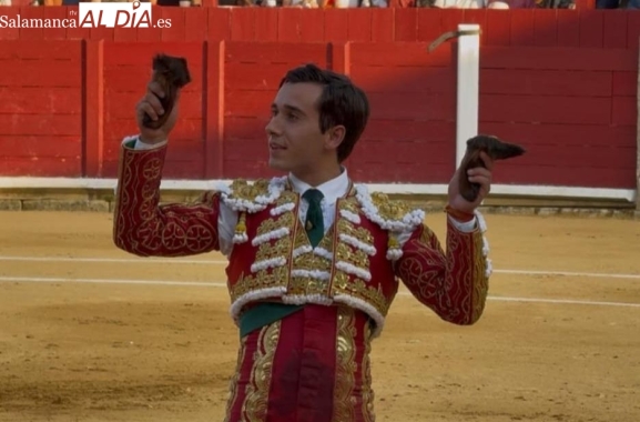 Ismael Martín triunfa en Toro - SALAMANCArtv AL DÍA - Noticias de Salamanca