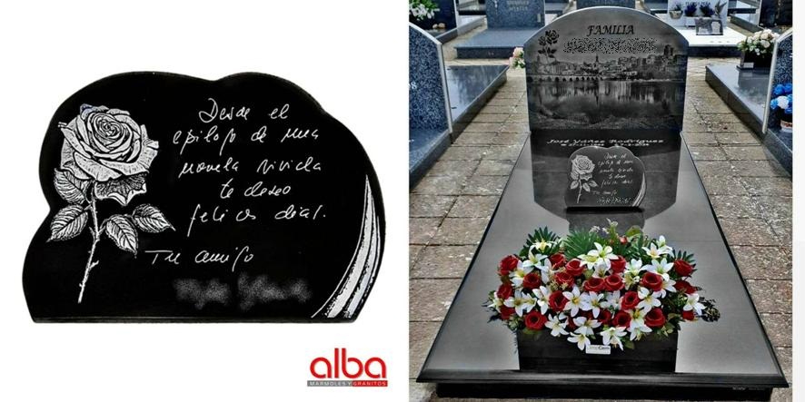 Cómo inmortalizar un recuerdo para siempre: Mármoles Alba y su proceso de grabado personalizado ...