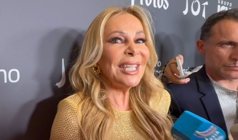 Ana Obregón borra el vídeo de IA de su hijo Aless Lequio - SALAMANCArtv ...