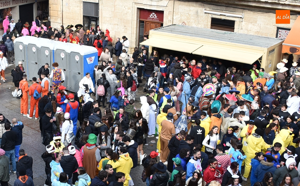Barras Carnaval del Toro 2026 en Ciudad Rodrigo: plazos - SALAMANCArtv ...