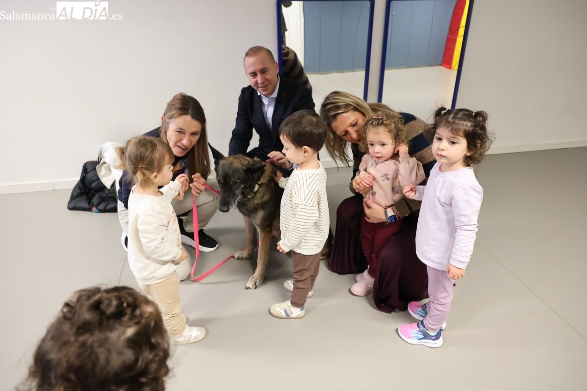 Salamanca forma a 900 escolares en tenencia responsable de animales ...