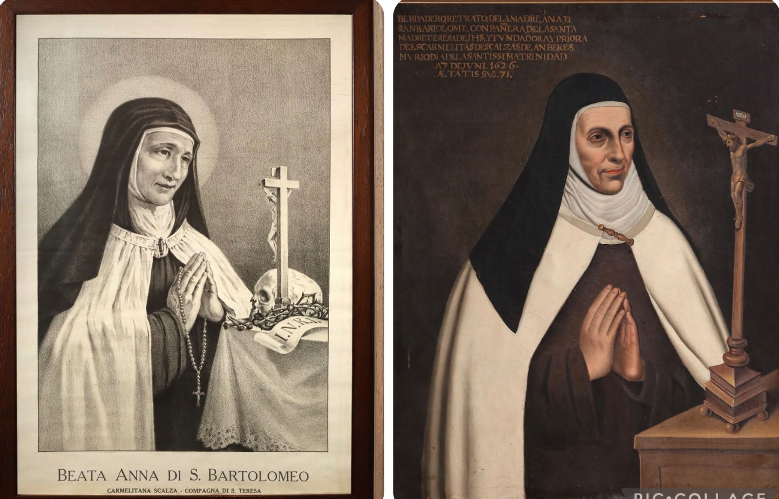 La beata Ana de San Bartolomé: la sombra luminosa de Santa Teresa de ...