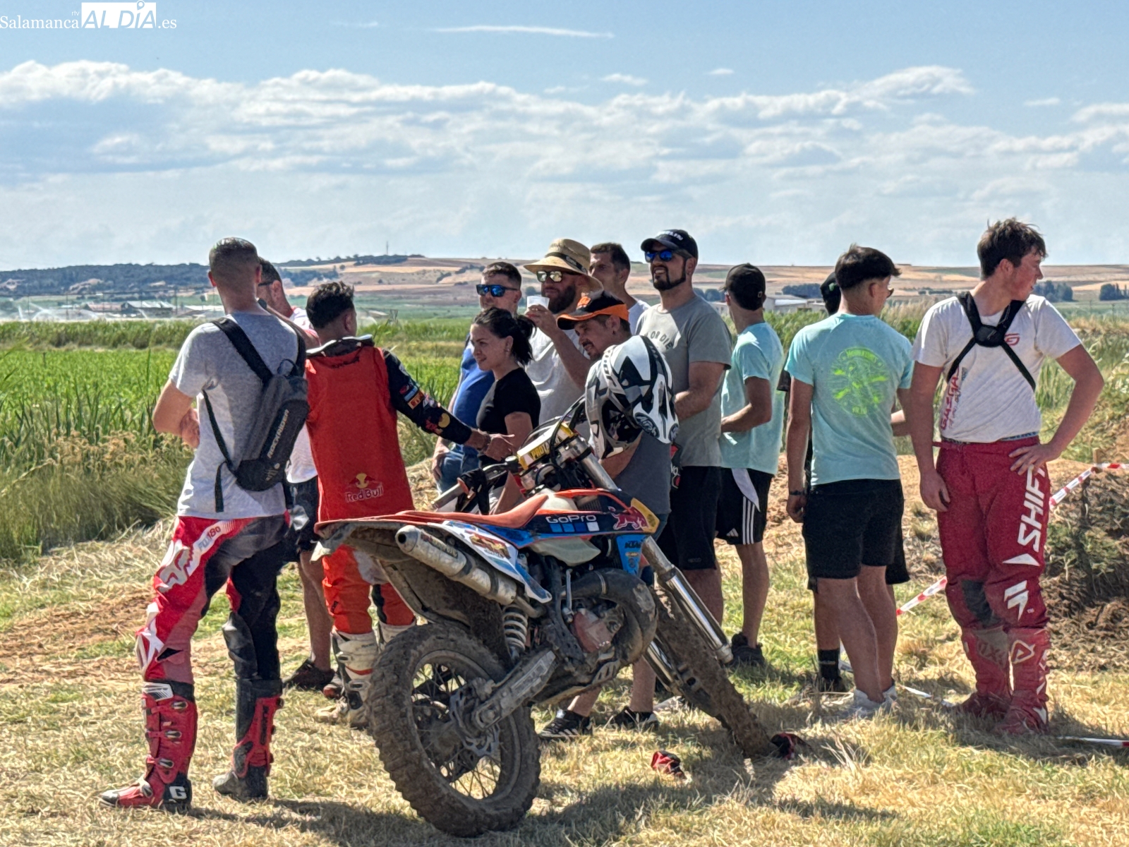 Villoria se hace capital de los amantes del motor en una multitudinaria ...